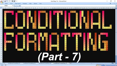 Excel Magic Trick 6 Bangla Part 7 Use A Formula To Determine Which