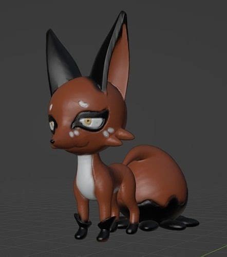 Nickit 3d Model 3d Printable Cgtrader