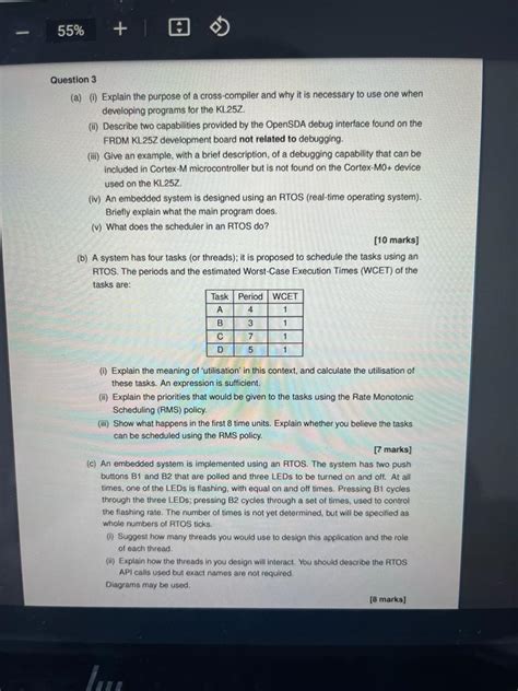 Solved A I Explain The Purpose Of A Cross Compiler And Chegg