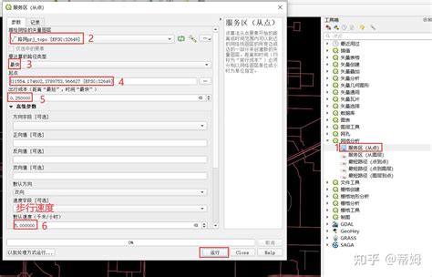 Poi数据分析与可视化——qgis中两类poi数据的分析 知乎