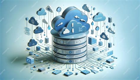 Photo Realistic As Cloud Computing Scalability And Flexibility With Arrows And Cloud Icons