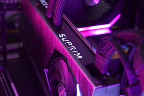 MSI GeForce RTX 4090 SUPRIM X SUPRIM Liquid X Review When Air