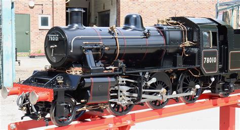 7 1 4 Inch Gauge Br Standard Class 2 Mogul Stock Code 10519