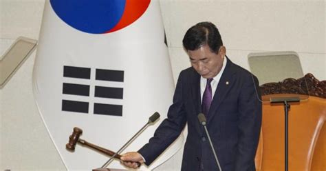 ‘채상병 특검법 28일 본희의김진표 “합의 우선 안 되면 재표결”