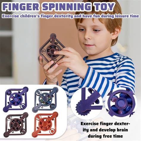 3d Printed Toys 3d Printed Toy Decompression Rotary Gear High Speed