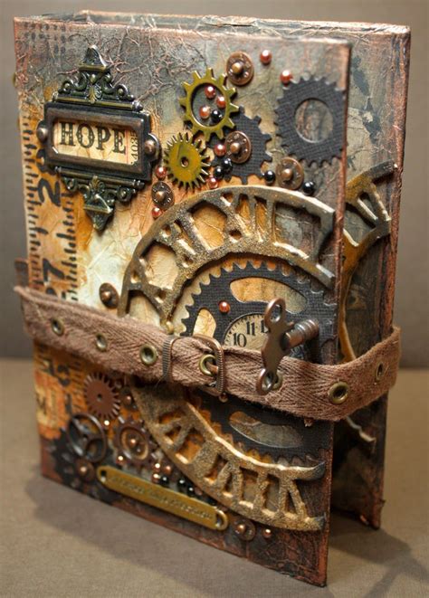 A Blog About Card Making Scrapbooking Mixed Media Steampunk And Tim