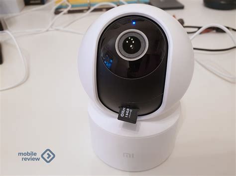 Xiaomi Mi 360 Camera распаковка и настройка Mobile review com Все