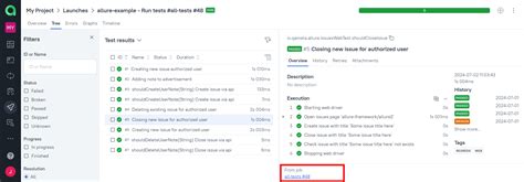 Integration With Github Allure Testops Docs