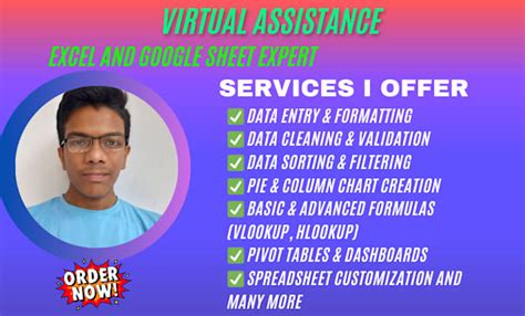 Do Data Entry Formatting Validation And Report With Chart By