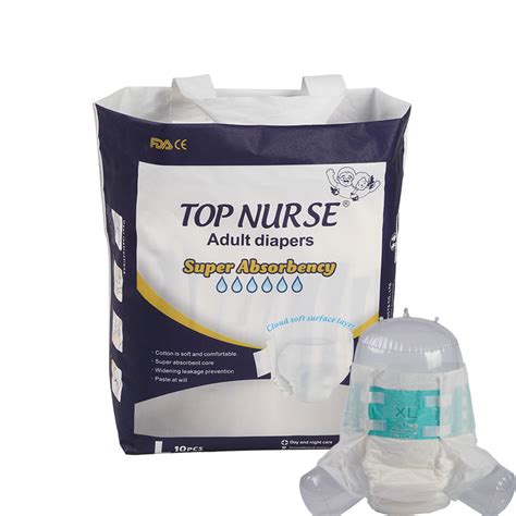 Adult Incontinence Diaper Adult Diaper With Wetness Indicator For Thailand Adult Diaper For