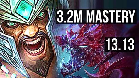 Trynda Vs Cho Top 32m Mastery 1512 9 Solo Kills 500 Games
