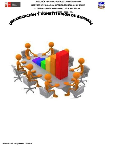 Organización Y Constitución De Empresa Pdf Impuestos Impuesto
