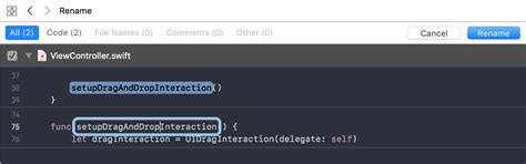 WWDC Highlights Part Drag And Drop