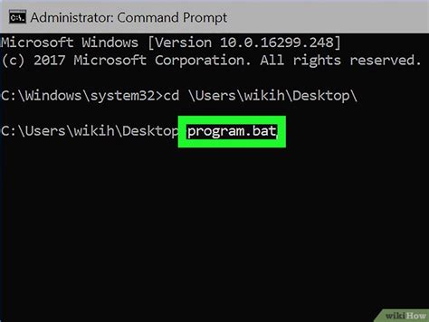 Cómo Ejecutar Un Archivo Batch Desde La Línea De Comandos En Windows