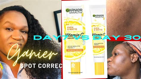Garnier Dark Spot Corrector Skin Pigmentation Youtube