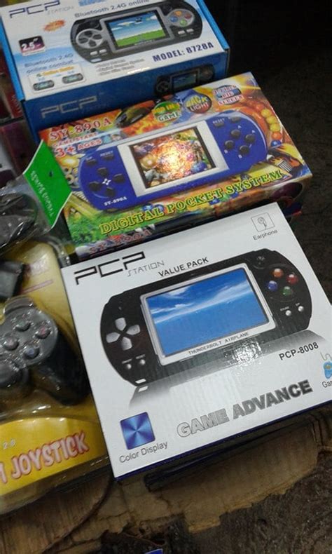 The Pcp Station Is My Favourite Handheld Console R Crappyoffbrands