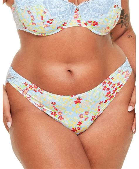 Adore Me Plus Size Mathilda Bikini Panty Macys
