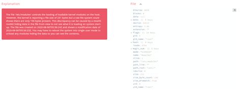 linux stealth rootkit process decloaking tool sandfly processdecloak