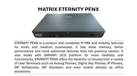 Epabx System Nec Sl 2100 308 Epabx System Ip Pbx System With 3 Analog Trunks And 8 Slt Ext