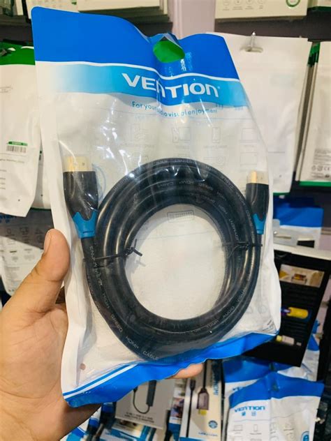 Vention 3m Hdmi Cable Black Aacbi On Carousell