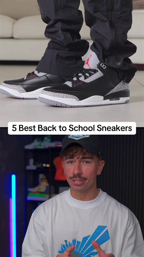 Top 5 Best Back To School Sneakers Part 2 Tiktok