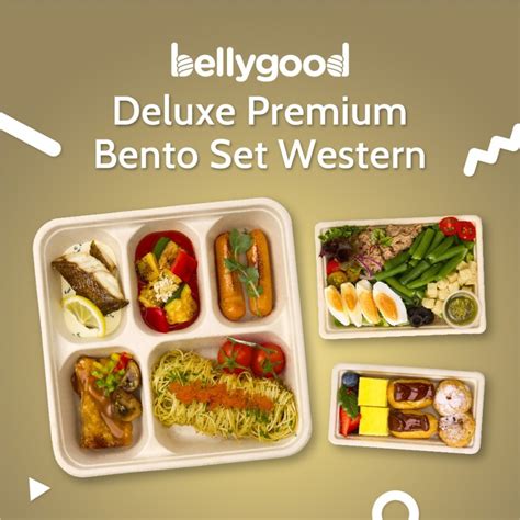 Bellygood Caterer Premium Asian And Western Bento Menu