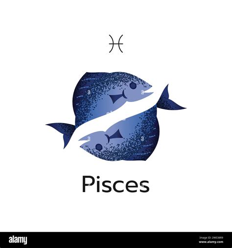 Pisces Fish Symbol Art