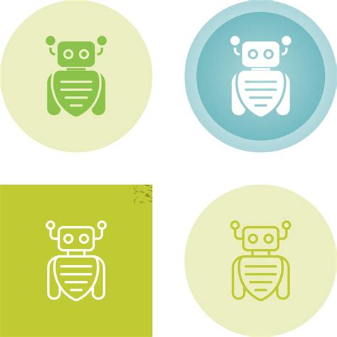 Robot Assistant Vector Icon 40777525 Vector Art At Vecteezy