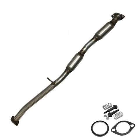 2002 Subaru Forester S 2 5l Stainless Steel Exhaust Resonator Pipe