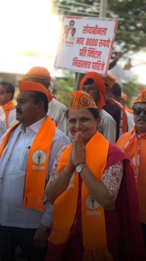 Jayshree Shelke बुलढाणा जिल्ह्यात झालेल्या अवकाळी पावसाने मोठ्या