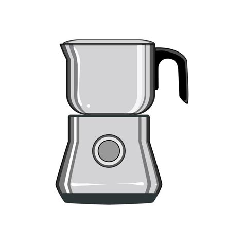 Tool Milk Frother Cartoon Vector Illustration 23872843 Vector Art At