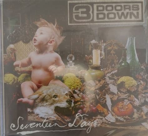 3 Doors Down Seventeen Days Cd Bonus Tracks Newsealed Freepost