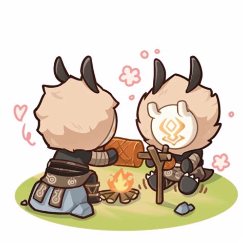 Hilichurls Monster Sticker Hilichurls Monster Genshin Impact Discover Share Gifs