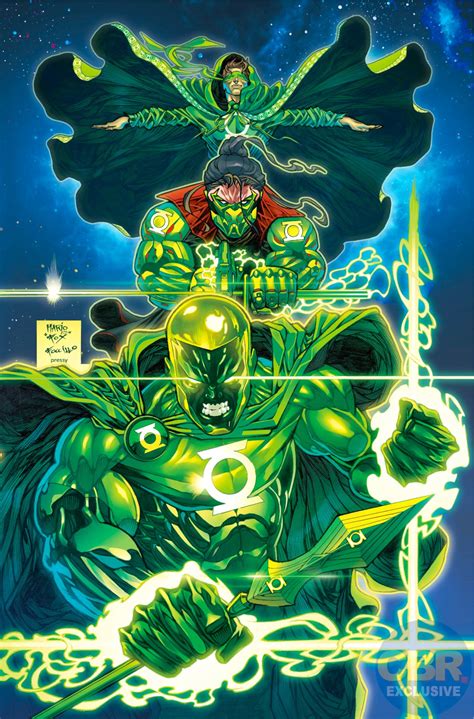 John Stewart Red Hood And Kyle Rayner Are Transformed In Dark Crisis