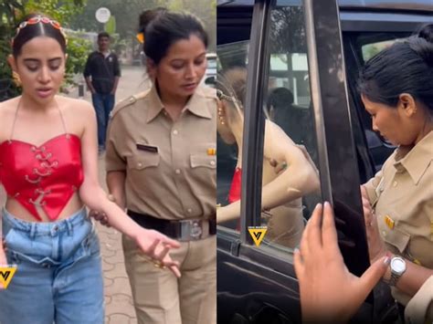Urfi Javed In Trouble As Mumbai Police Files Case Against Her For