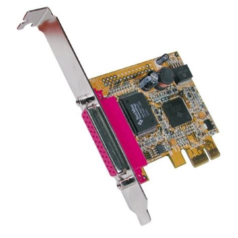 Adaptor Pci E La Port Paralel Lpt Db25 Oxford Chipset Nimbus Computers