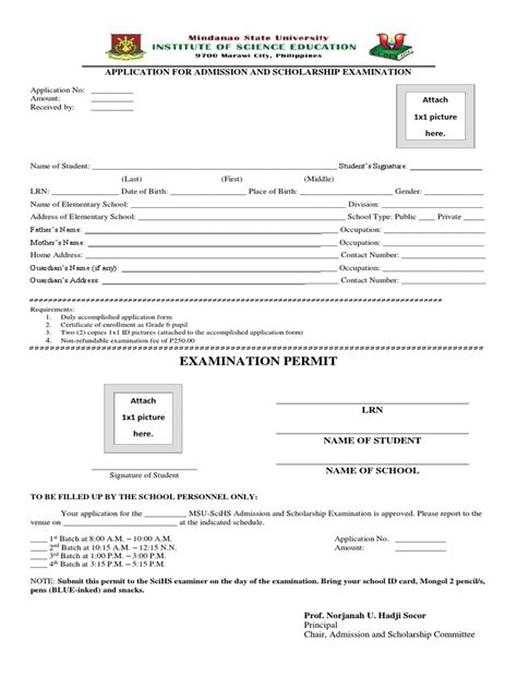 Application Form Final Pdf