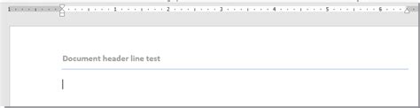 How To Remove Horizontal Lines From Word Document Headers