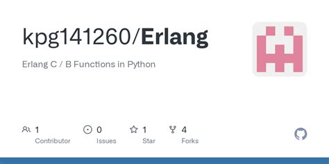 GitHub Kpg Erlang Erlang C B Functions In Python