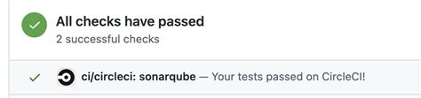 how to show quality gate status in github sonarqube server