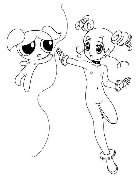 Post Bubbles Crossover Lololo Miyako Gotokuji Powerpuff