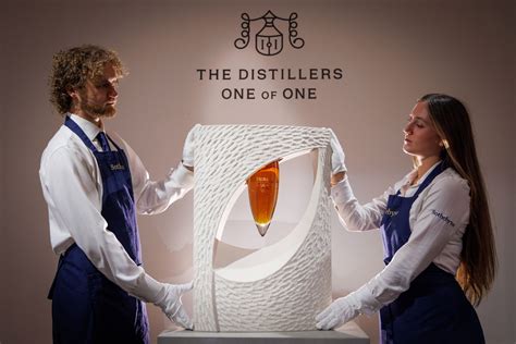 Brora Iris Sells For £400000 At Distillers One Of One Auction Creating