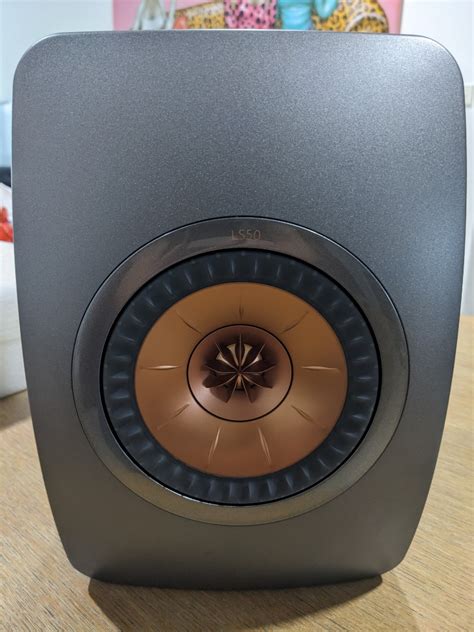 Kef Ls50s Version 1 Not Meta Not Wireless Audio Soundbars