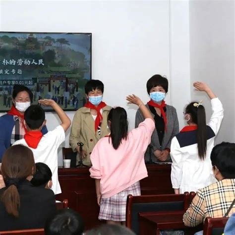 未成年人 太和水上社区：亲子共沐书香 强国复兴有我活动少年儿童家庭