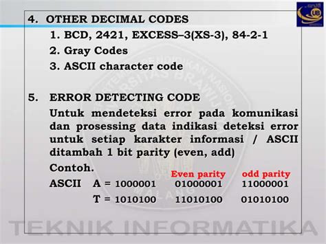 Mengenal Bilangan Bilangan Biner Dan Hexadesimalppt