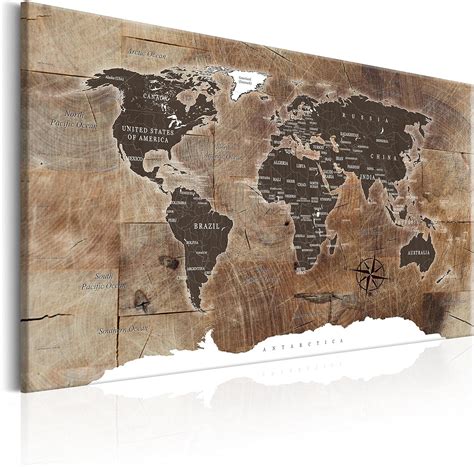 B D XXL Murando Impression Sur Toile Intissee 120x80 Cm 1 Piece Tableau