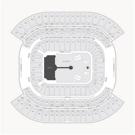 Nissan Stadium Seating Chart And Seat Views Seatgeek