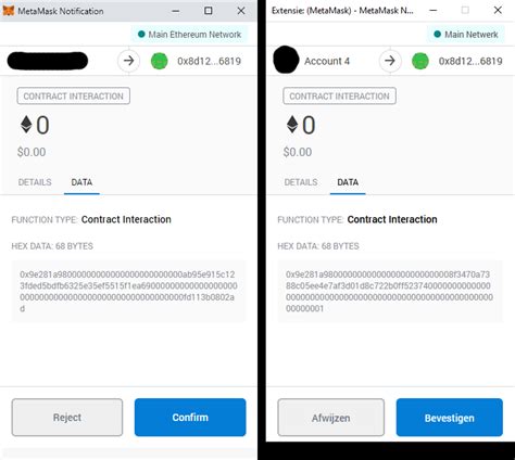 Metamask Fails To Parse Function Signatures Shows Contract Interaction · Issue 8835 · Metamask