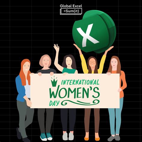 Global Excel Summit On Linkedin Internationalwomensday2023 Excel