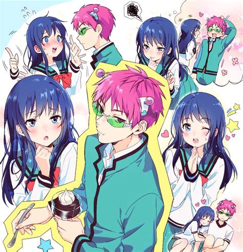 Saiki Kusuo No Psi Nan Wallpapers Top Free Saiki Kusuo No Psi Nan Backgrounds Wallpaperaccess